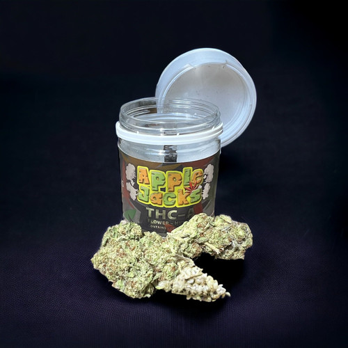 Red Dragon THC-A 3.5G Flower - Apple Jacks - Hybrid | Hydrohemp