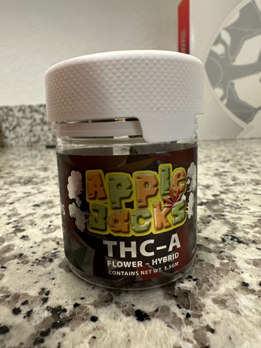 Red Dragon THC-A 3.5G Flower - Apple Jacks - Hybrid | Hydrohemp