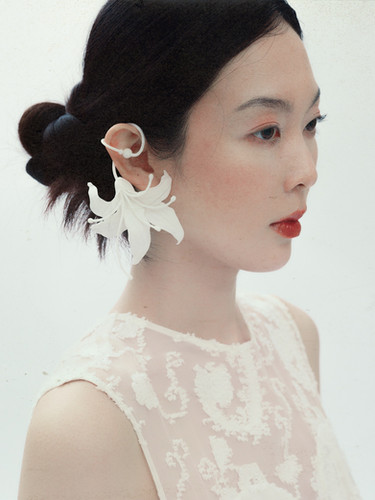 Lily Love 3D Print Ear Cuff | r.l.e