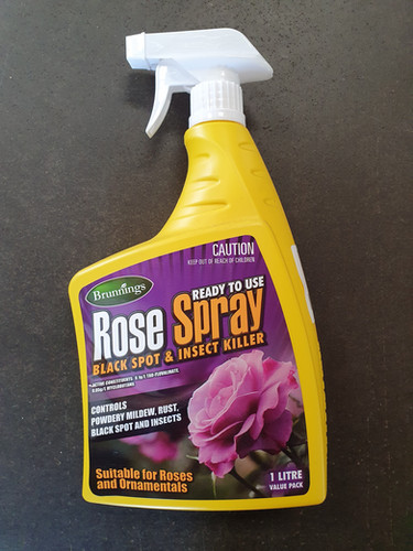 BRUNNINGS ROSE SPRAY BLACK SPOT & INSECT KILLER 1LTR | Diaco's Discount