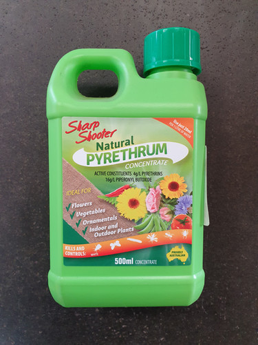 SHARP SHOOTERS NATURAL PYRETHRUM 500ML | Diaco's Discount
