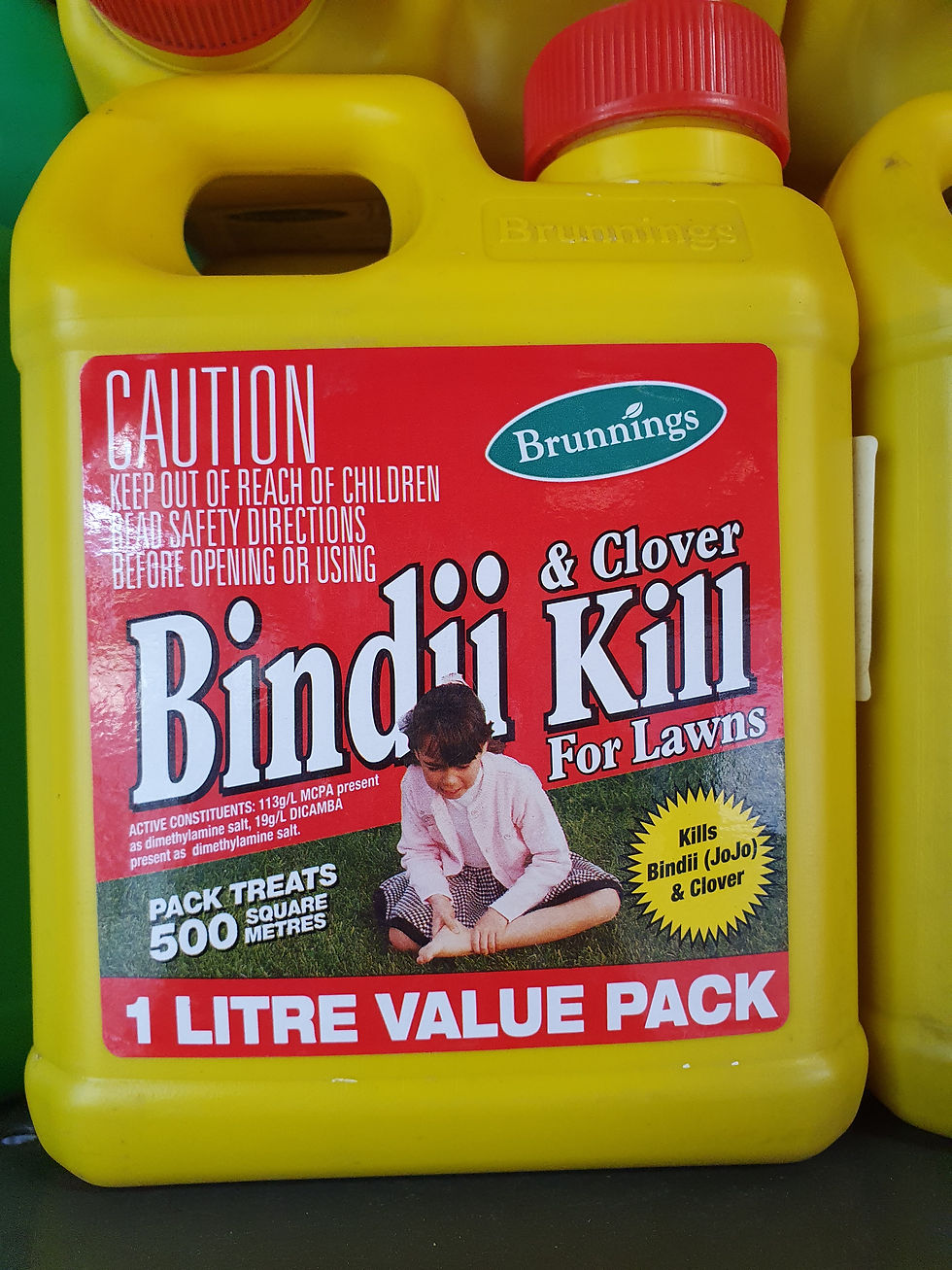 BRUNNINGS BINDII KILL 1LTR | Diaco's Discount