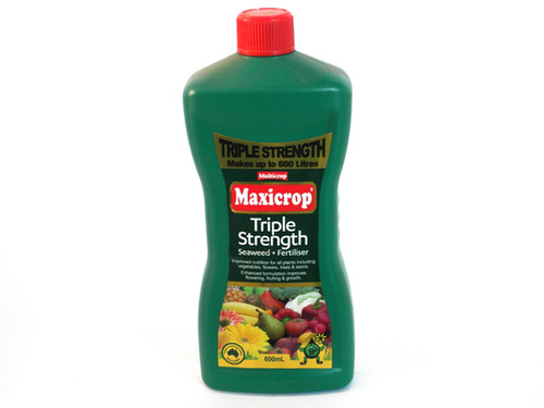 MAXICROP TRIPLE STRENGTH SEAWEED & FERTILSER CONCENTRATE | Diaco's Discount