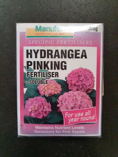 MANUTEC HYDRANGEA PINKING FERTILISER - SOLUBLE | Diaco's Discount