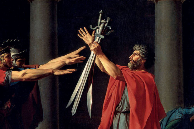 The Oath of the Horatii