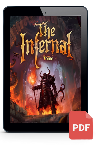 The Infernal Tome [eBook] | Belazan Games