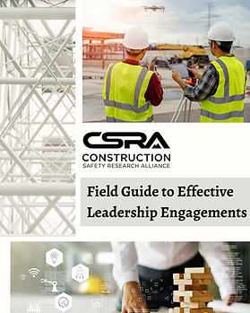 Quality of Safety Leading Indicators | CSRA