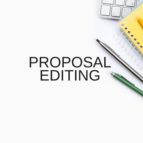 Proposal Editing | Melissa McDowell