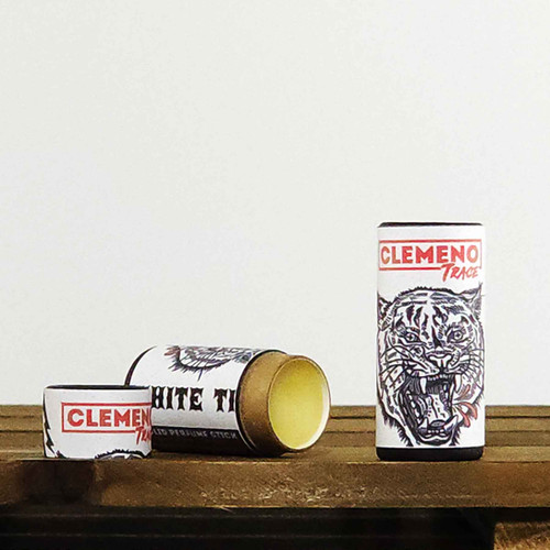 White Tiger Solid Perfume | Clemeno Candle Co.
