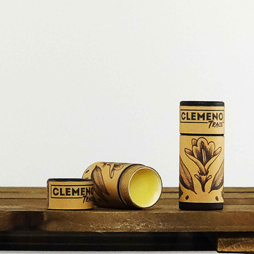 Teakwood Solid Perfume | Clemeno Candle Co.