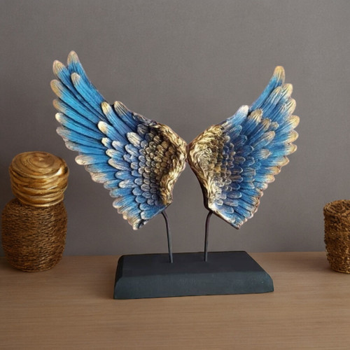 Angel Wings Statue for Table Decoration | AllnArtHouse