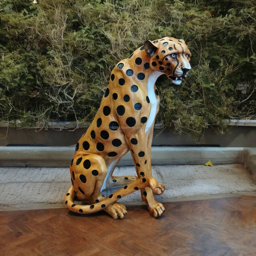 Life Size Realistic Cheetah Sculpture | AllnArtHouse