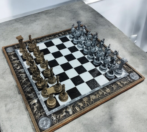 Unique Chess Set Mythological Characters | AllnArtHouse