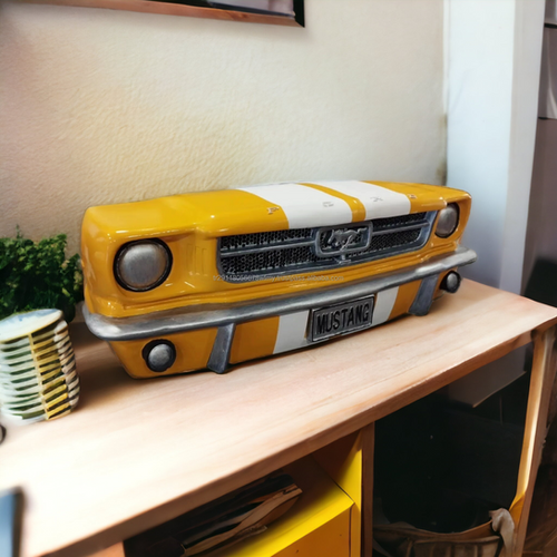 Ford Mustang Wall Shelf Sculpture Home Decor | Allnarthouse