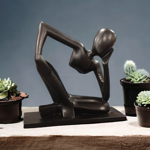 Abstract Thinking Male Statue Shelf Decor | AllnArtHouse