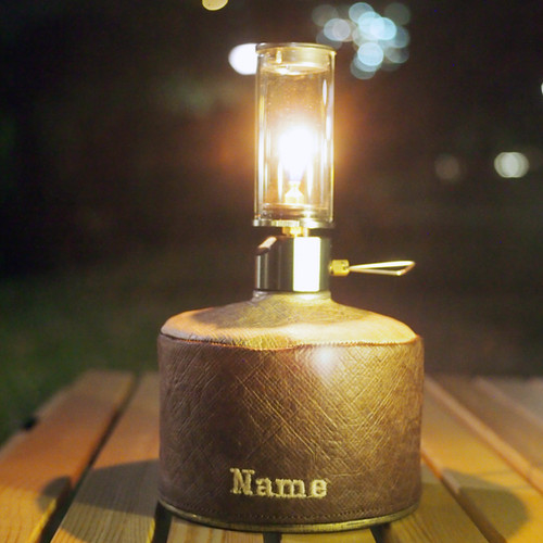 Personalized Name Tyvek® Camping Gas Cover Fuel Canister Protector Gas ...