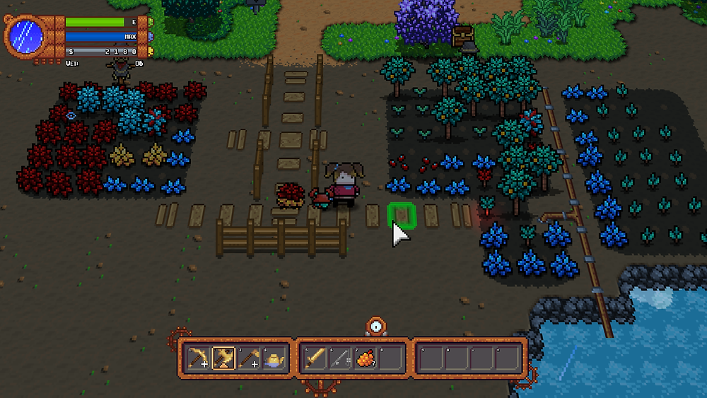 REVIEW (sort of): Monster Harvest reaches for the stars, ends up stuck ...