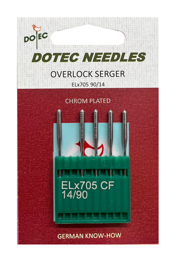 DOTEC ELX705 EV TİPİ OVERLOK MAKİNE İĞNESİ | PLATINsew