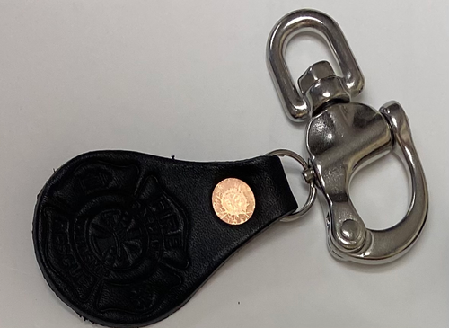 Custom SCBA Mask Quick Release | Guardian Leather Wor