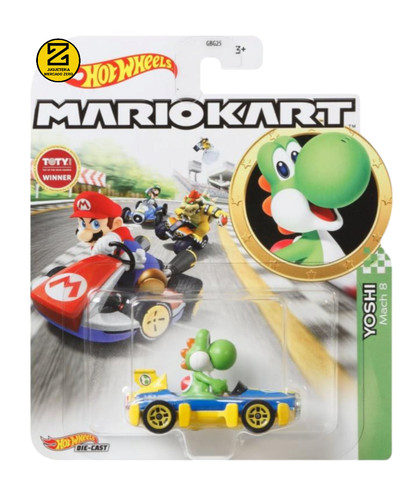 Yoshi - Mario Kart 1:64 | Mercado Zero