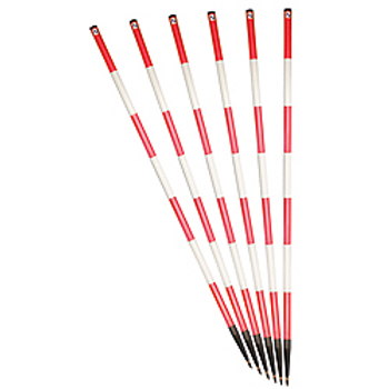 Offset Rod Surveying Solved] Ranging Rods Are