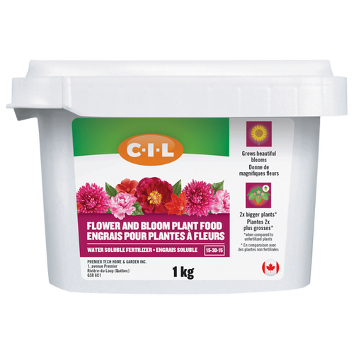 CIL Flower & Bloom Plant Food (15-30-15 1KG) | Blue Spade