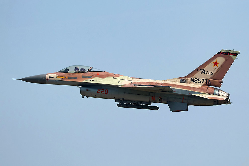 Adversary Excellence: Red Air’s Role at Sentry North