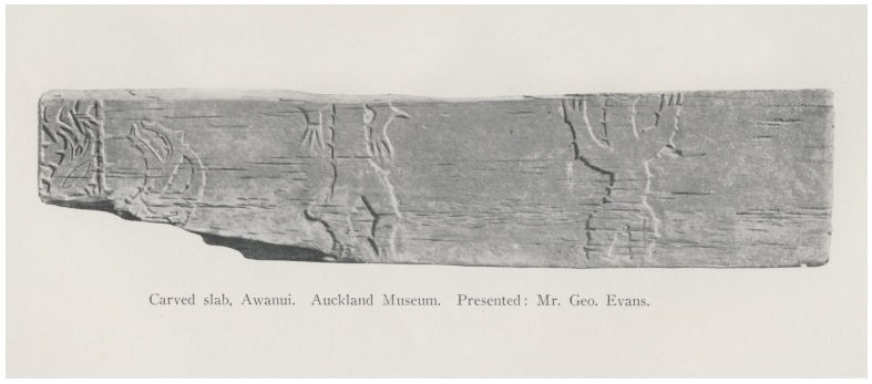 167: What does the Kaitaia carving represent