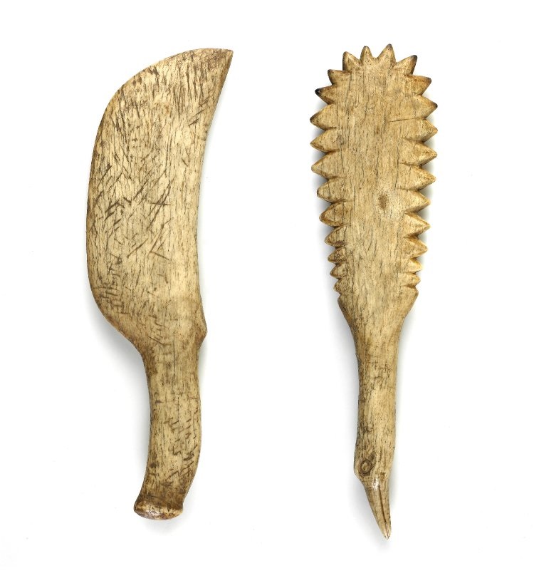 65: Adze shapes of the Moriori