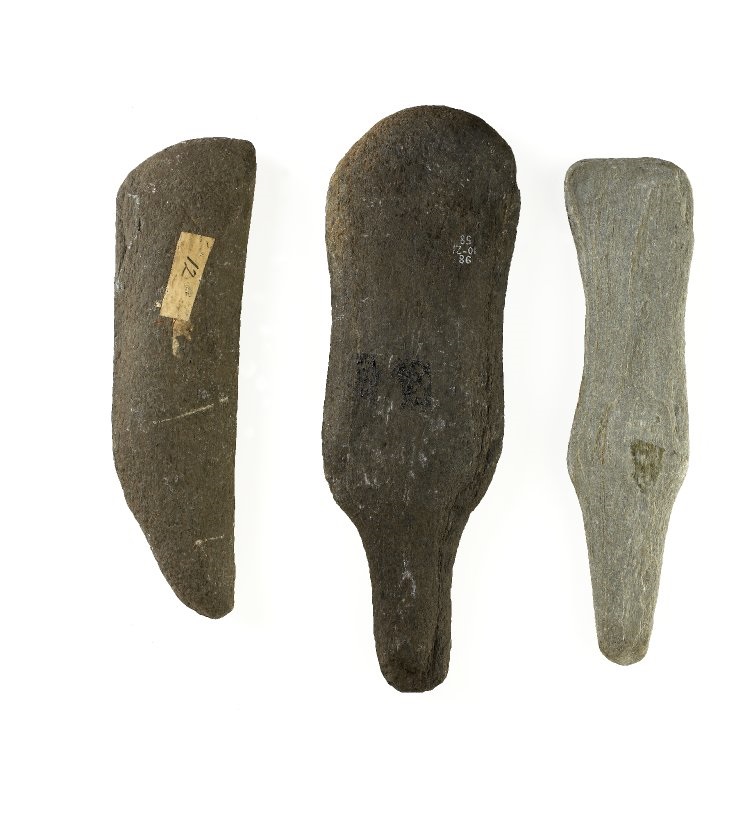65: Adze shapes of the Moriori