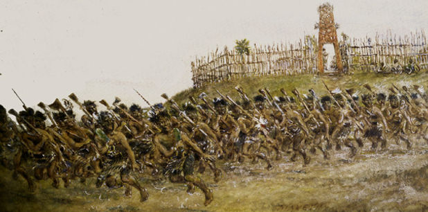 Historical: The Musket Wars (Maori vs Maori)
