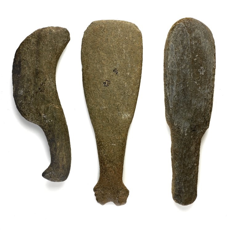 65: Adze shapes of the Moriori