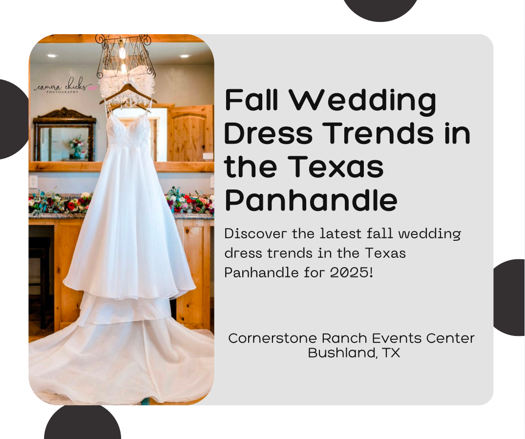 Fall Wedding Dress Trends in the Texas Panhandle