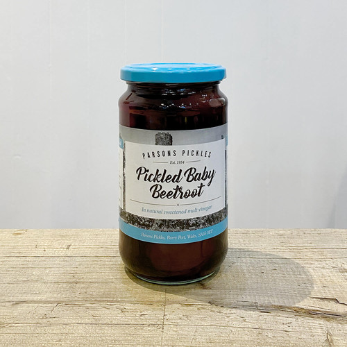 Parsons Pickles Baby Beetroot | The Root Cellar