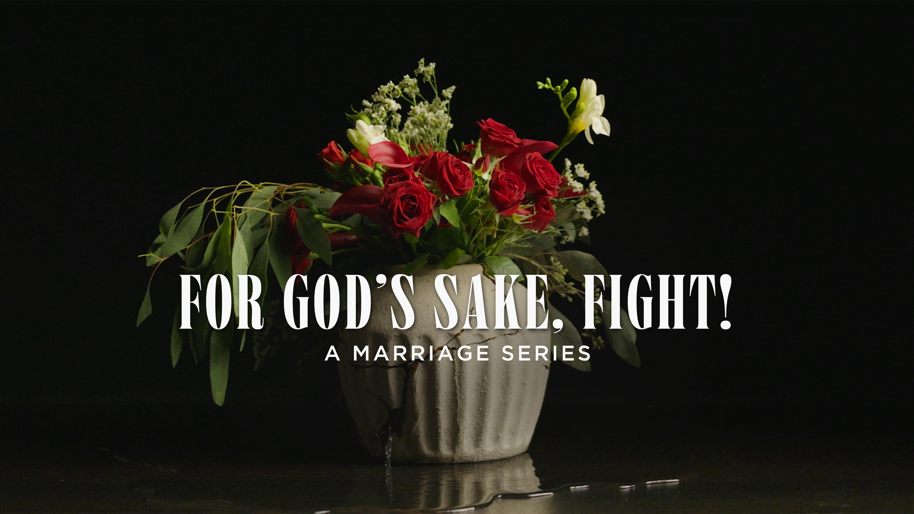 For God's Sake, Fight! | Sermons On Demand | Church Sermon Series ...