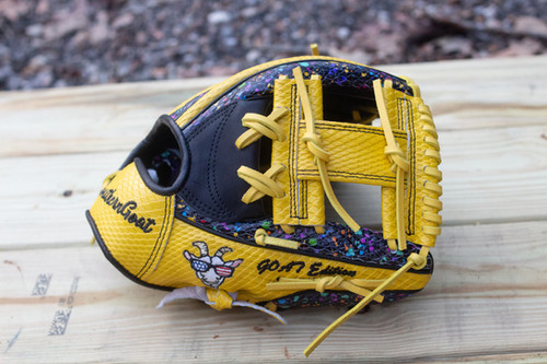 Goat Edition (Black and Yellow) | Southern Goat Gloves