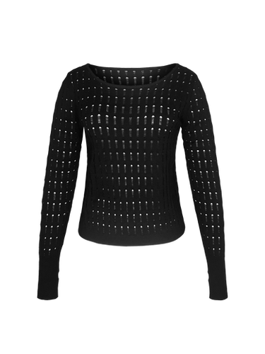 Ballet Jumper Textured Knit Long sleeve Jumper | dttrol