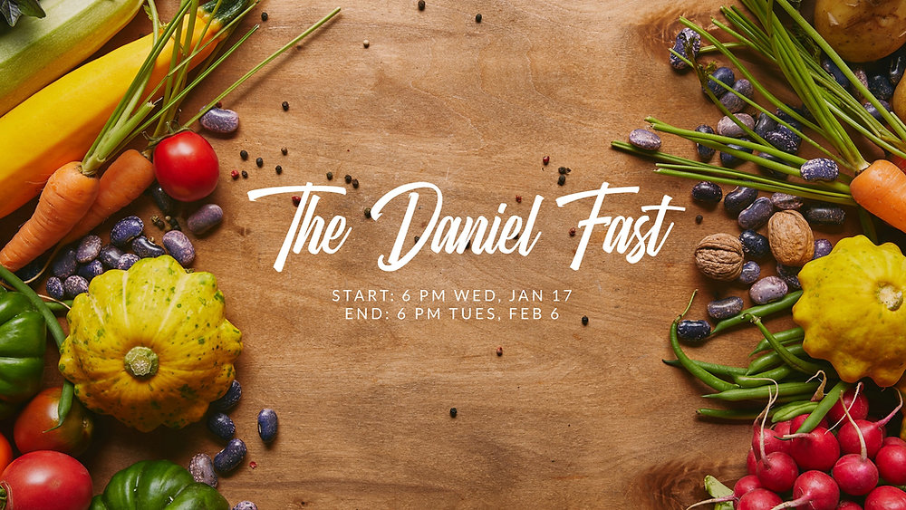 The Daniel Fast 2024