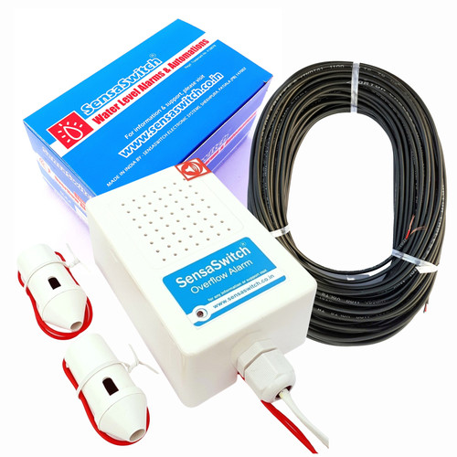Overflow Alarm OCA With Signal Wire | SensaSwitch (India)