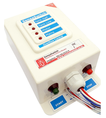 Overflow Control Model OC-1 | SensaSwitch (India)
