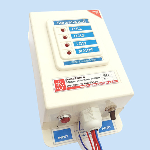 Water Level Indicator - 3F | SensaSwitch (India)