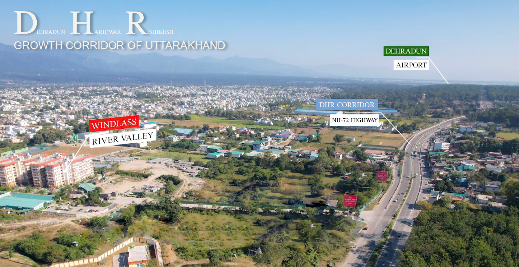 DHR Growth Corridor & Insights Of Harrawala