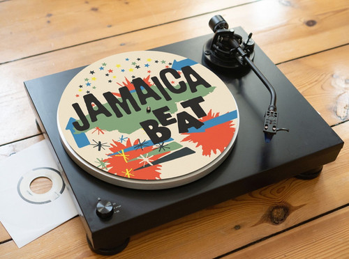 Jamaica Beat 1960's Style Reggae and Ska Felt Record Player Turntable ...