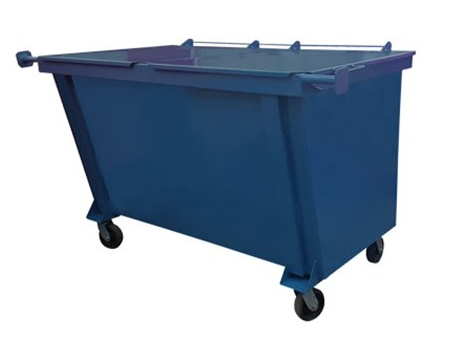 Container de Lixo 1200L Metálico | ShoppingCondominios