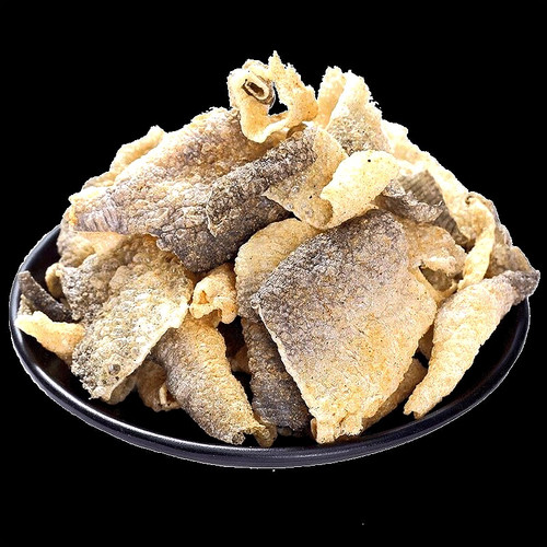 Fried Fish Skin - 600G | JUTRADE | Original, Flavor, Crispy, Cheap Food ...