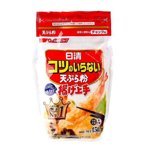 Nissin Tempura Ko / Tempura Powder - 450G | Japanese Fried Prawn ...