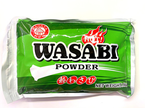 Wagaya Wasabi Powder / Wasabi Ko - 1KG | Japanese Horseradish for Sushi ...