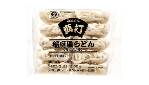 Frozen Inaniwa Udon - 250g | Japanese Chewy Fat Noodles, Premium