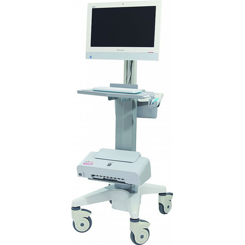 R-LT07 Luxurious Doctor workstation nursing computer trolley | ROMA