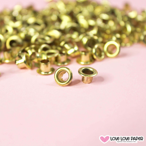 Eyelets 3/16” | Love Love Paper